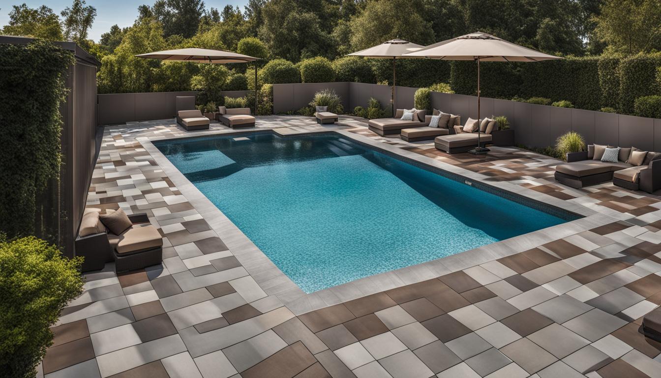 Toronto Interlocking Pool Decks: Safe and Stylish Designs