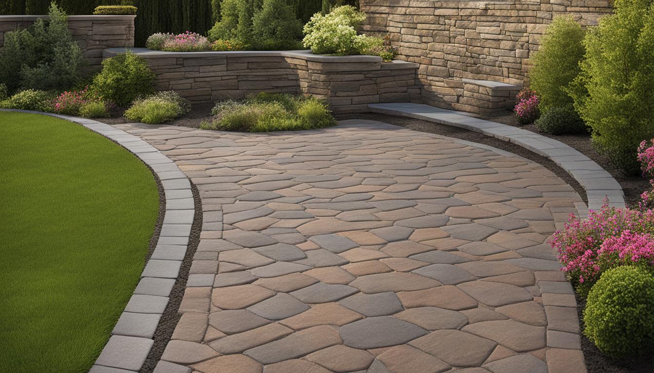 Innovative Interlocking and Flagstone Features: Enhancing Spaces