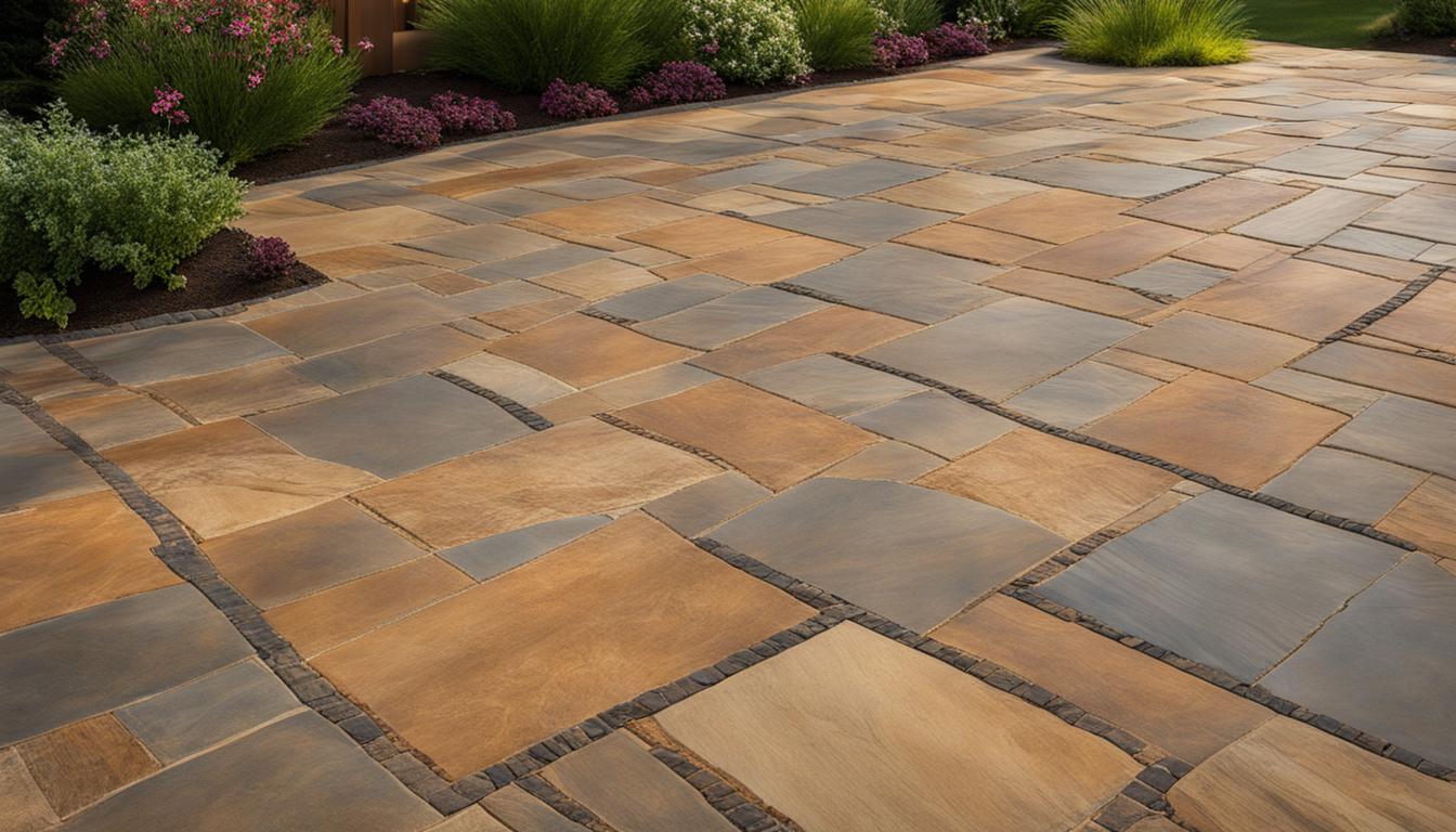 Innovative Interlocking and Flagstone Features: Enhancing Spaces
