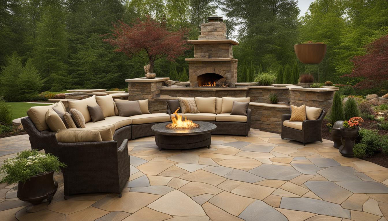 Innovative Interlocking and Flagstone Features: Enhancing Spaces