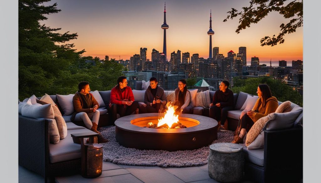 Toronto Interlocking Fire Pits: Cozy Outdoor Gatherings