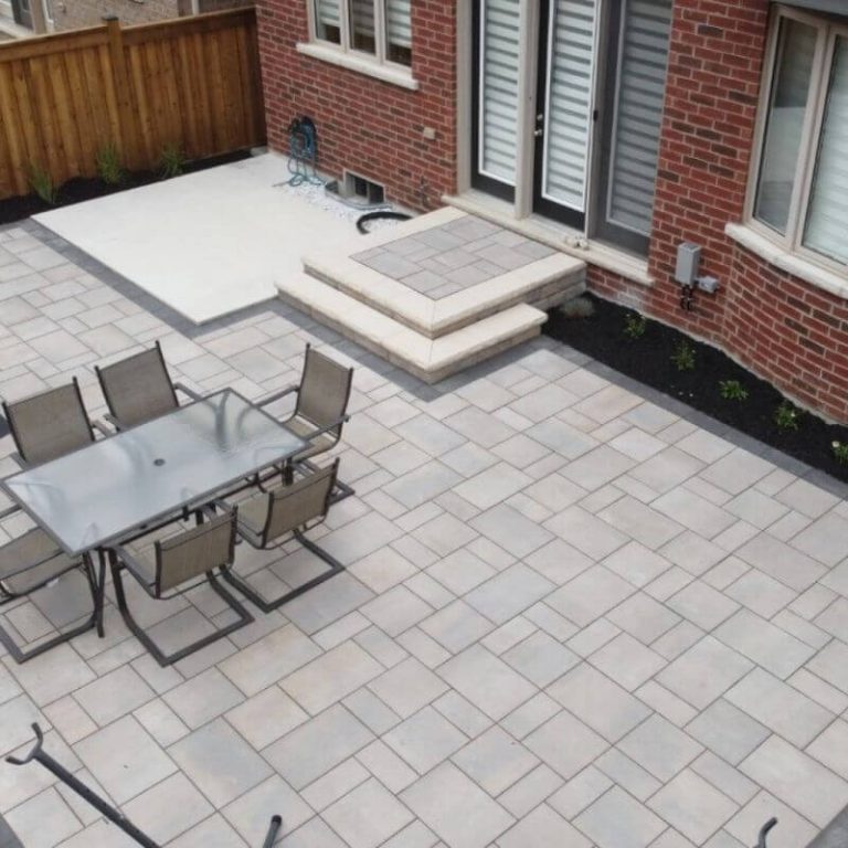 Backyard Interlocking Contractors ☑️ Interlocking Services Toronto